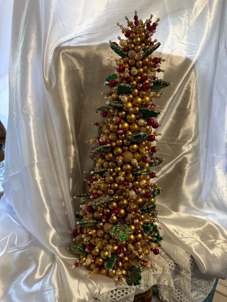Christopher Radko Vintage Pieces Christmas Tree - Etsy