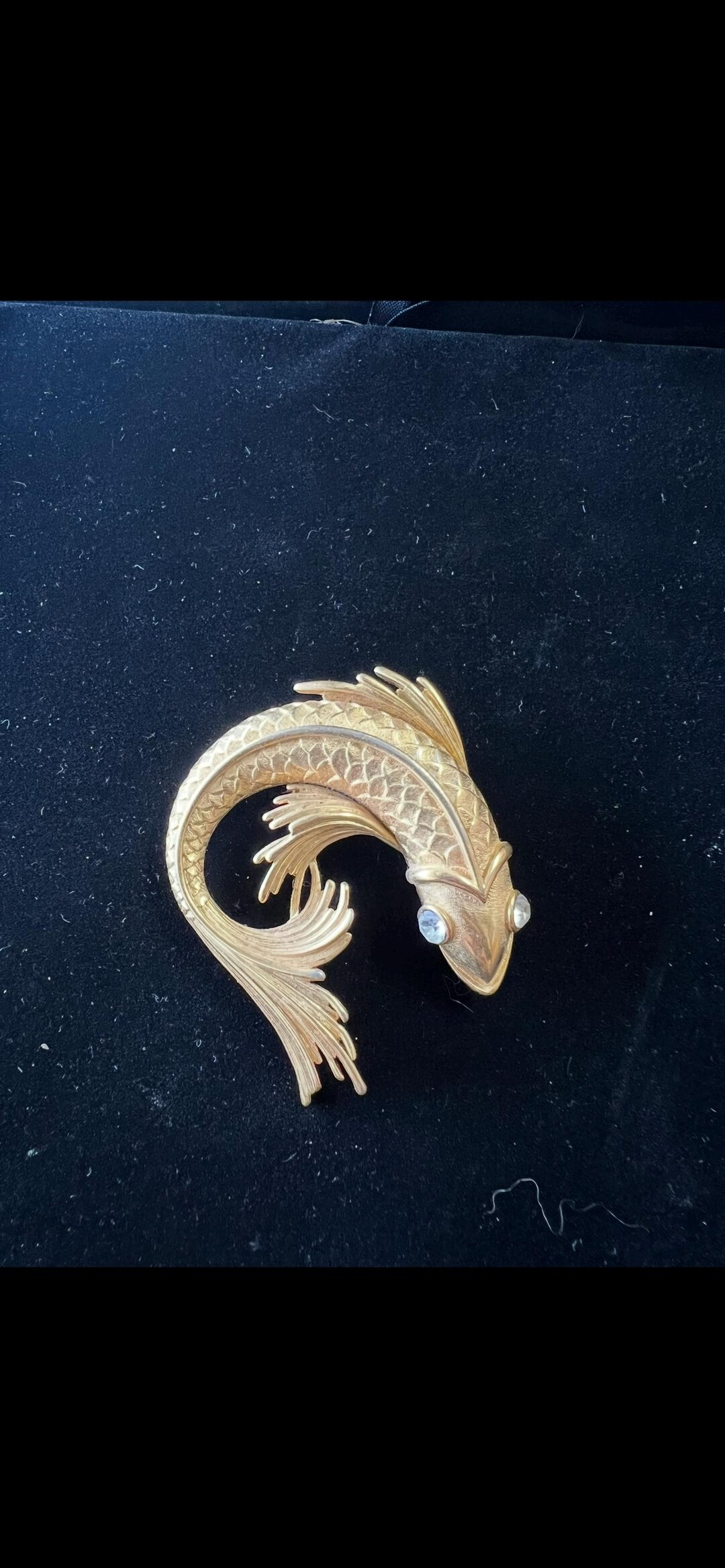 Coy Fish Brooch Monet - Etsy