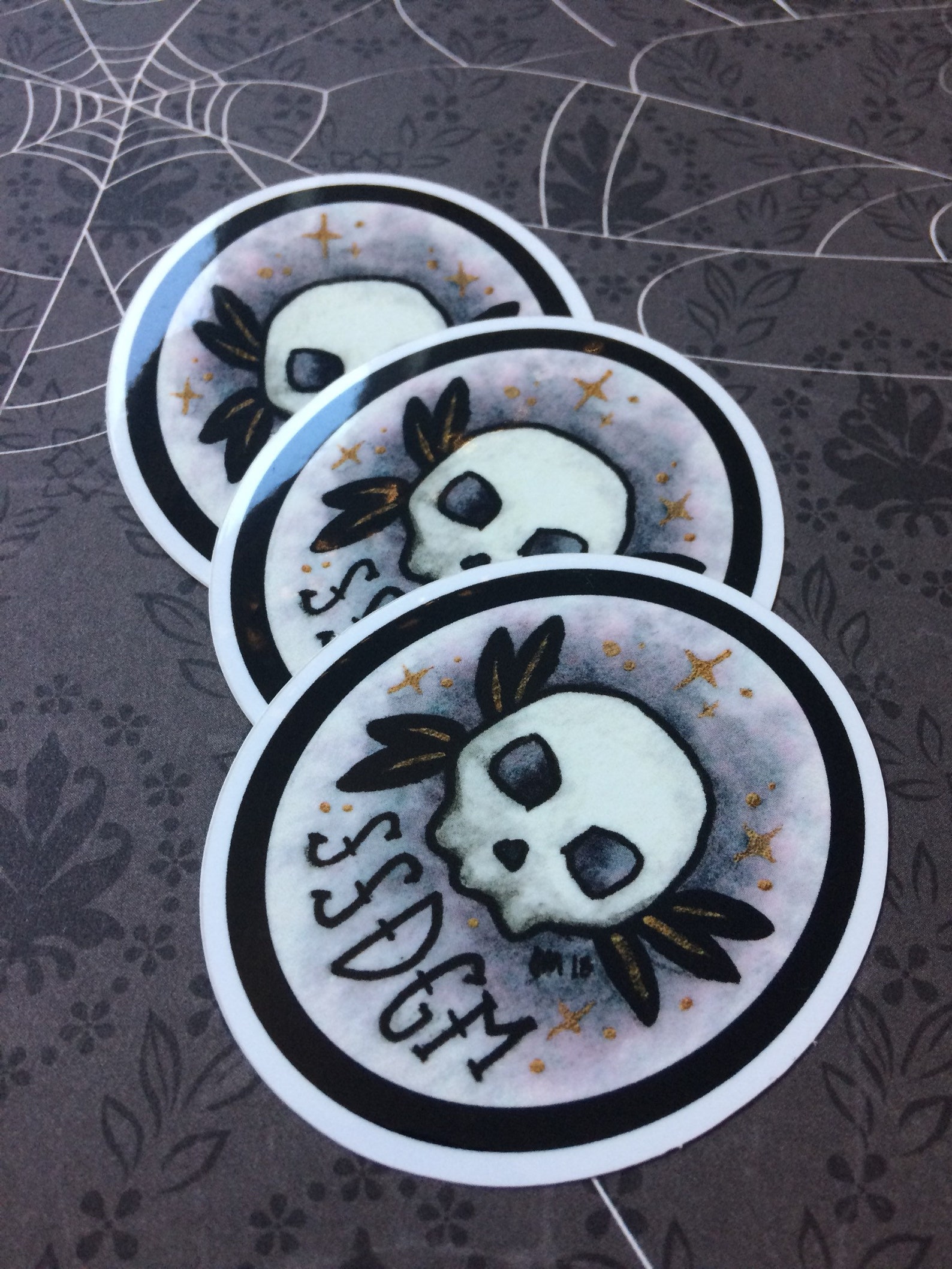 SSDGM Vinyl Sticker | Etsy