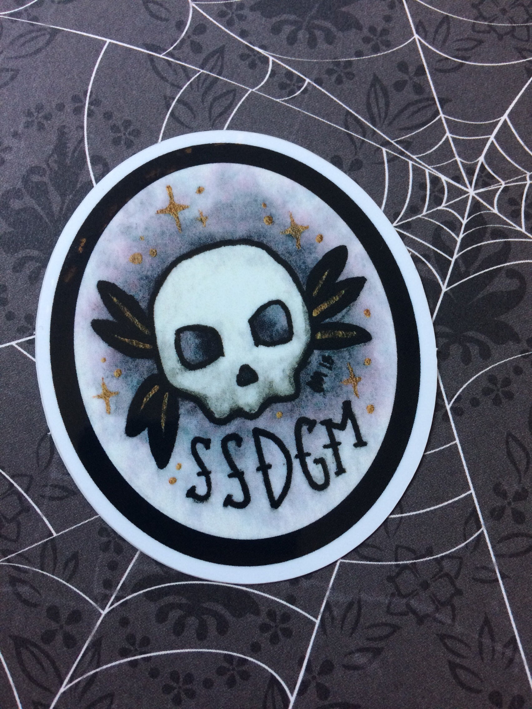 SSDGM Vinyl Sticker - Etsy