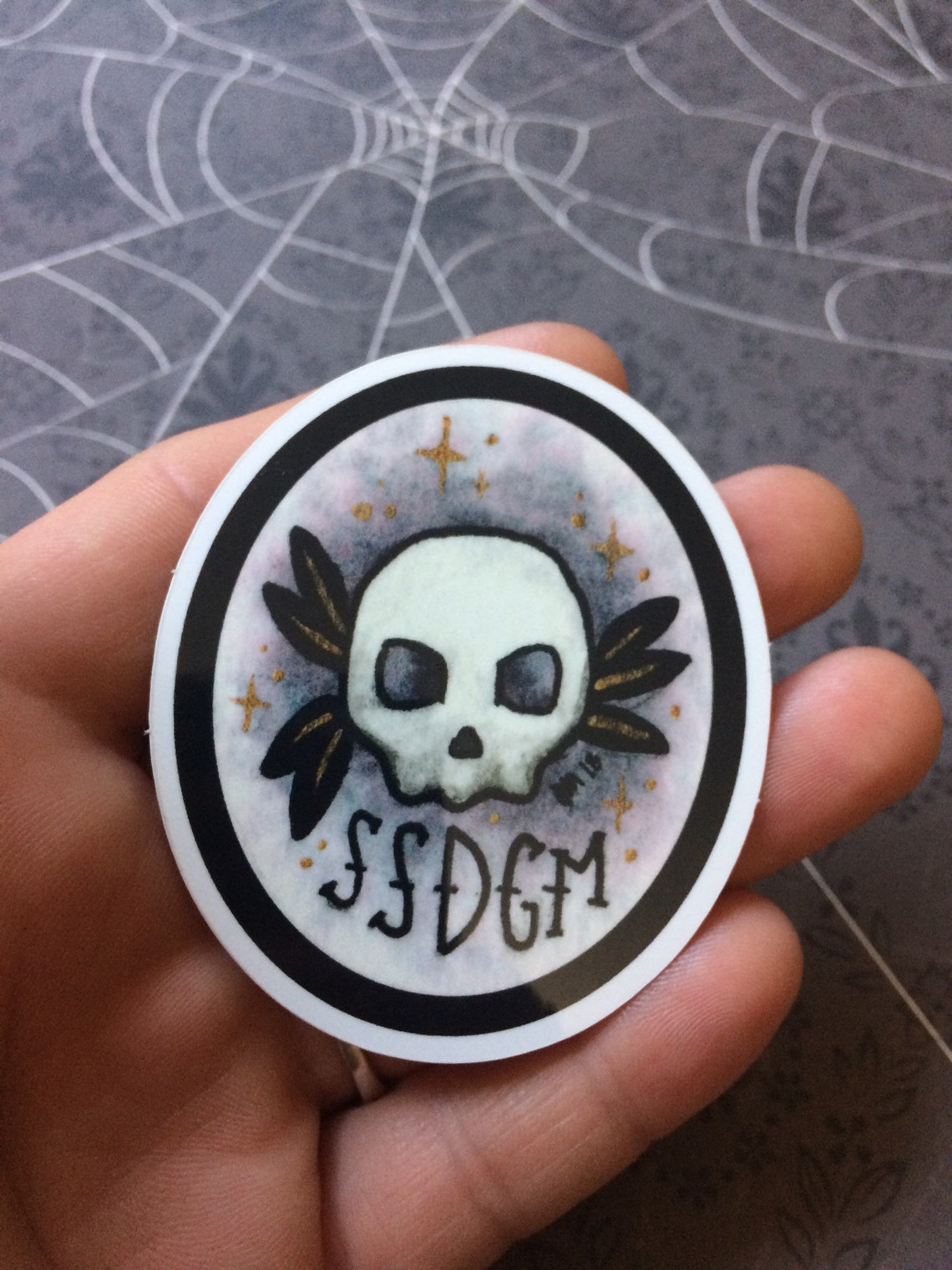 SSDGM Vinyl Sticker | Etsy