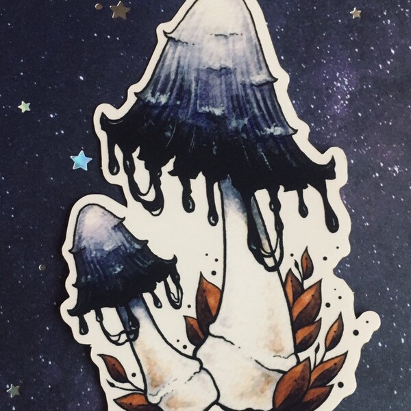 Mushroom Hat Inky Cap - Etsy