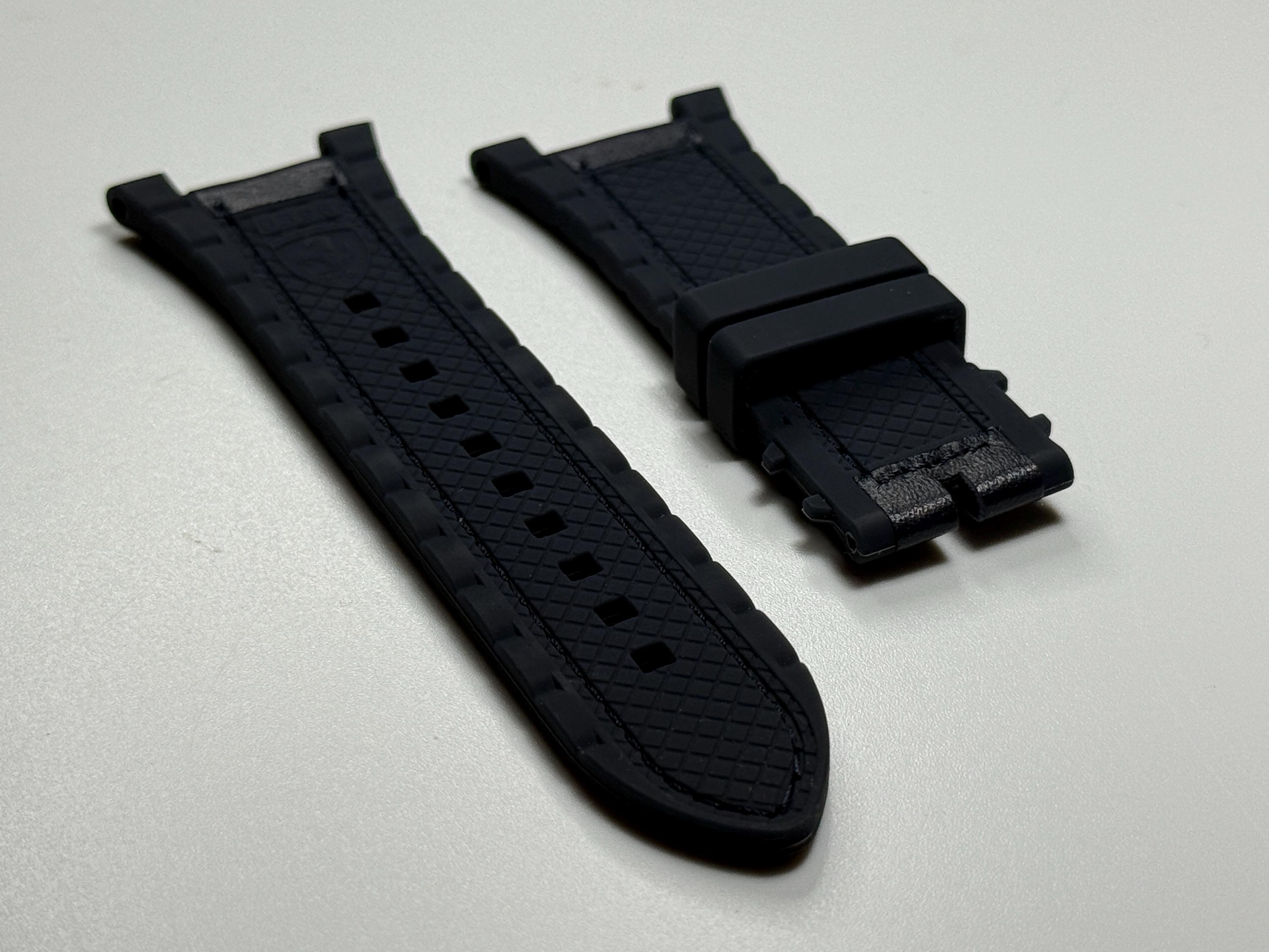 30MM Original Replacement Straps for Scuderia Ferrari Watches Rubber ...