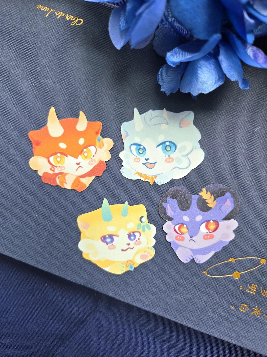 Honkai Star Rail Chimera Glitter Stickers - Etsy