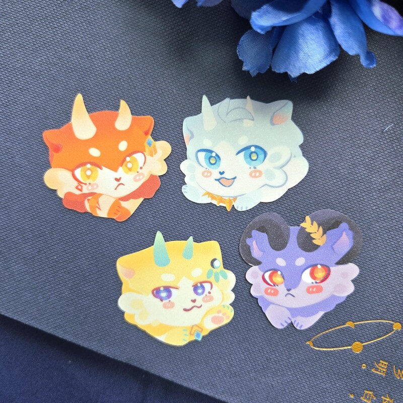 Phainon Sticker - Etsy