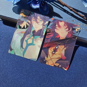 Gold-foil Honkai Star Rail Renheng Prints & Photocards - Etsy