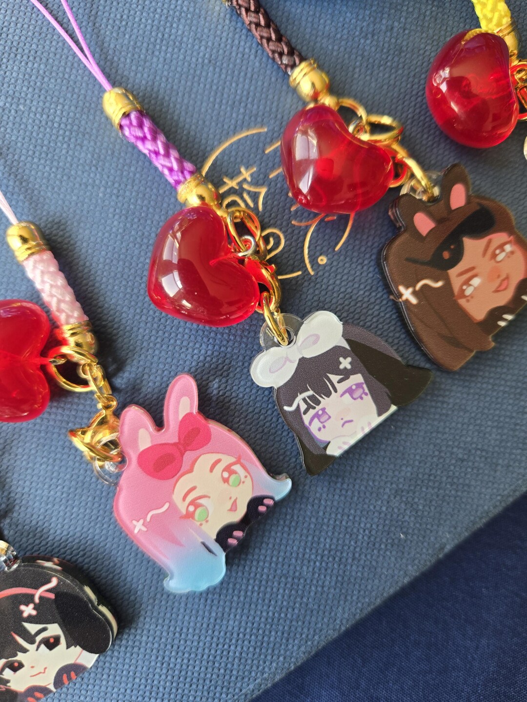 Alien Stage Bunny Charms - Etsy