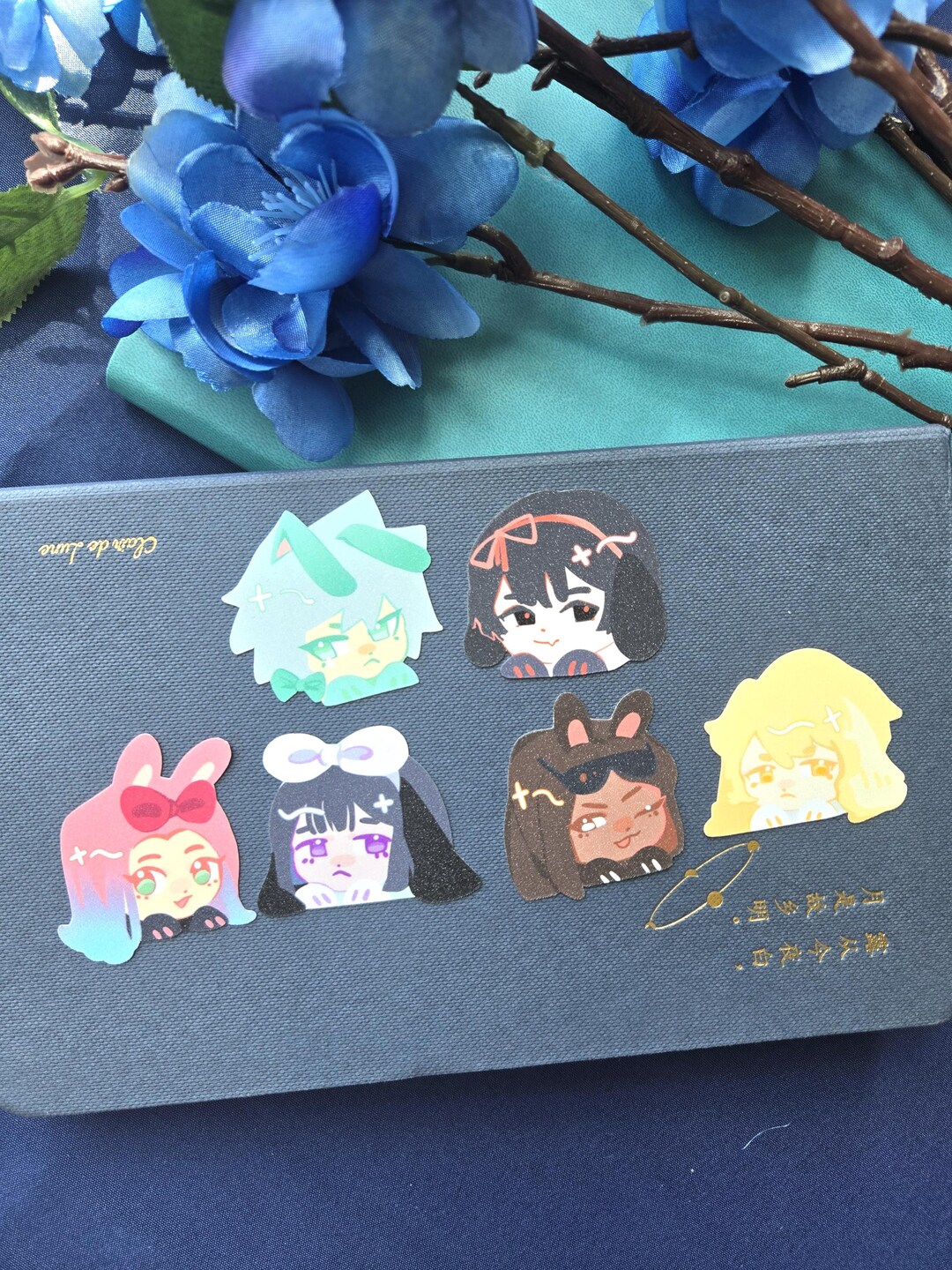 Alien Stage Bunny Stickers - Etsy