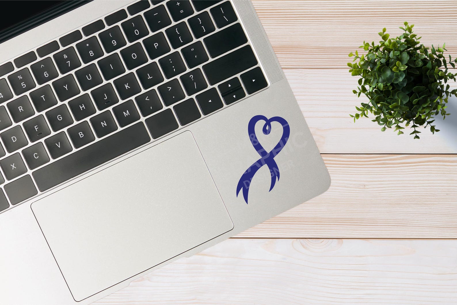 Colon Cancer Heart Ribbon Digital File - Etsy