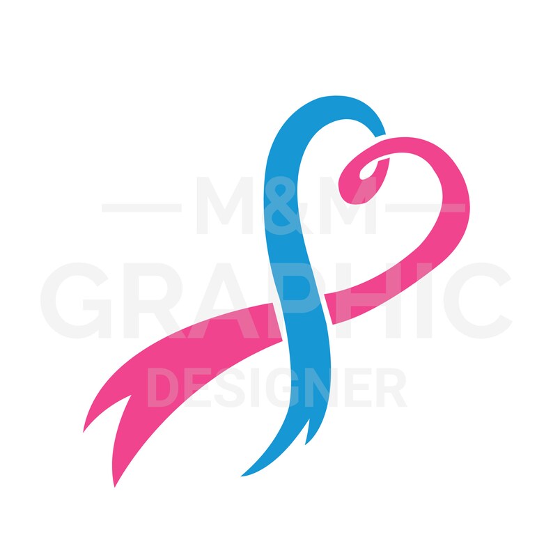 Pregnancy & Infant Loss Awareness Heart Ribbon - Etsy