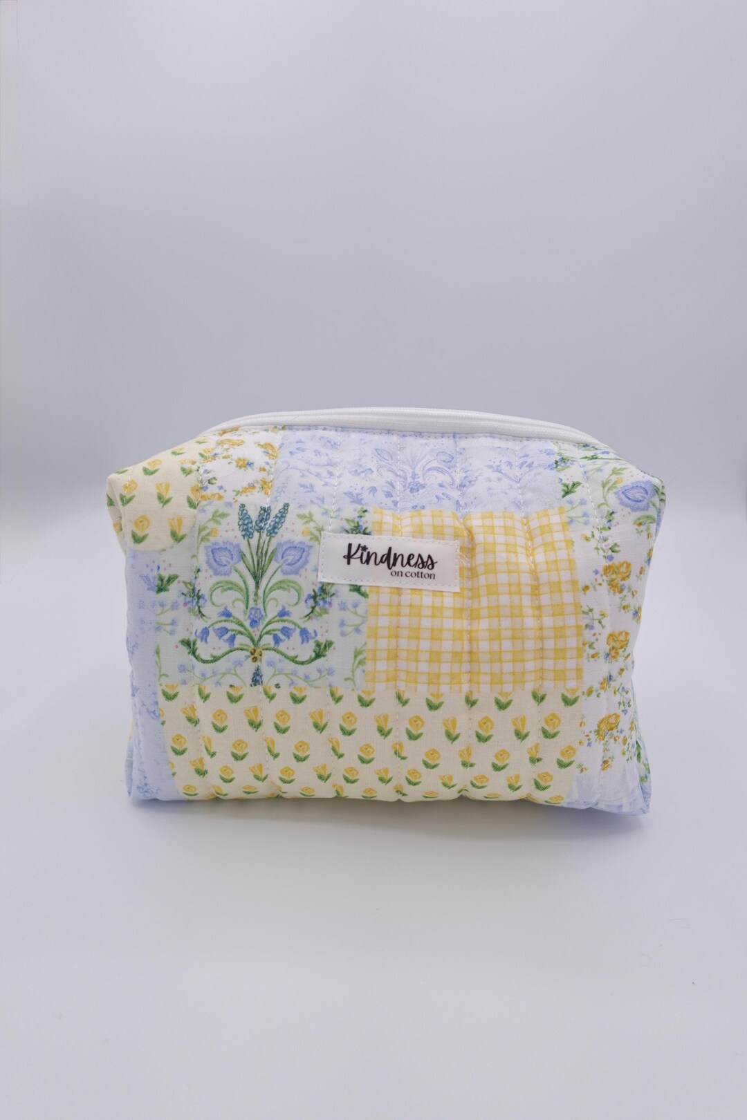 Golden Morning Makeup Bag Handmade Cosmetic Pouch Toiletry Bag Carry ...