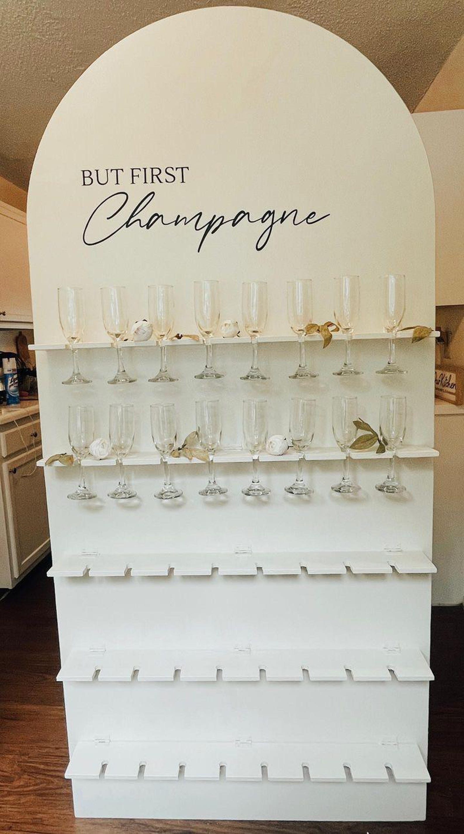 Collapsible Champagne Wall, Treat Wall, Dessert Stand, Foldable ...