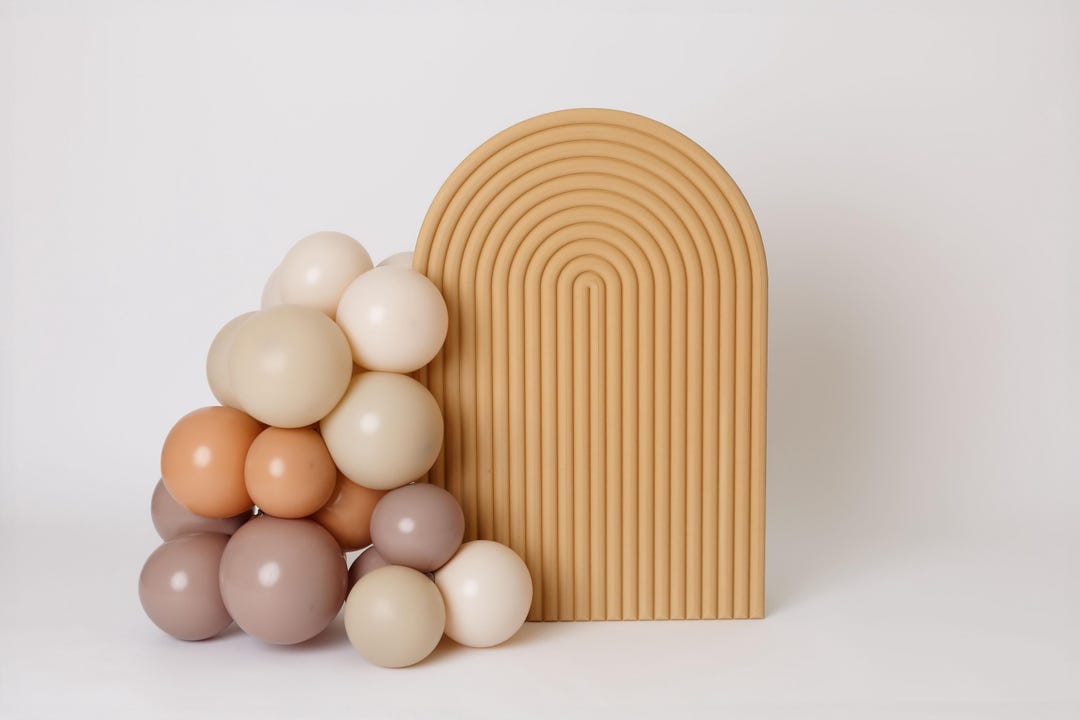 Mini Ripple Arch, Mini Ripple Wall, Small Ripple Arch, Chiara Wall ...