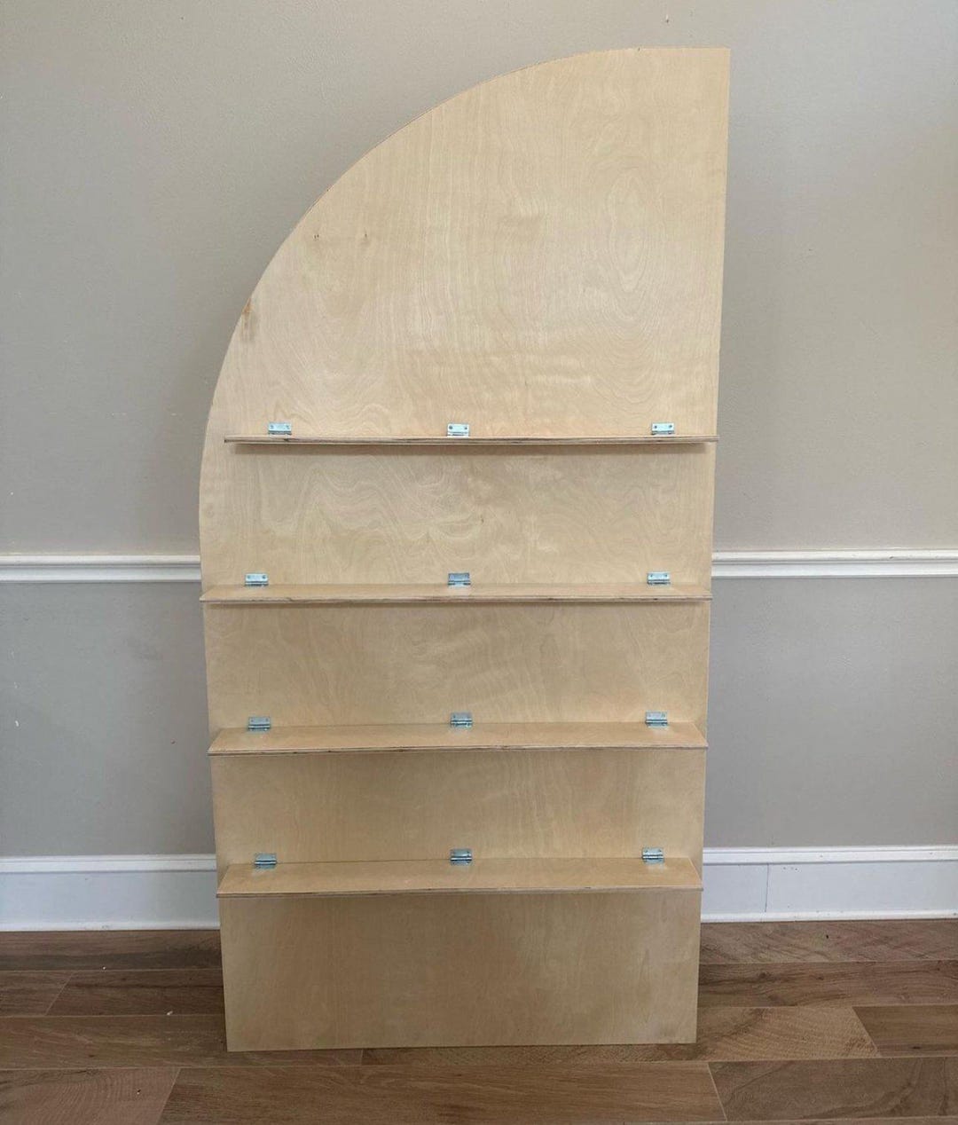 Portable Half Arch Treat Wall, Donut Wall Display, Dessert Stand ...