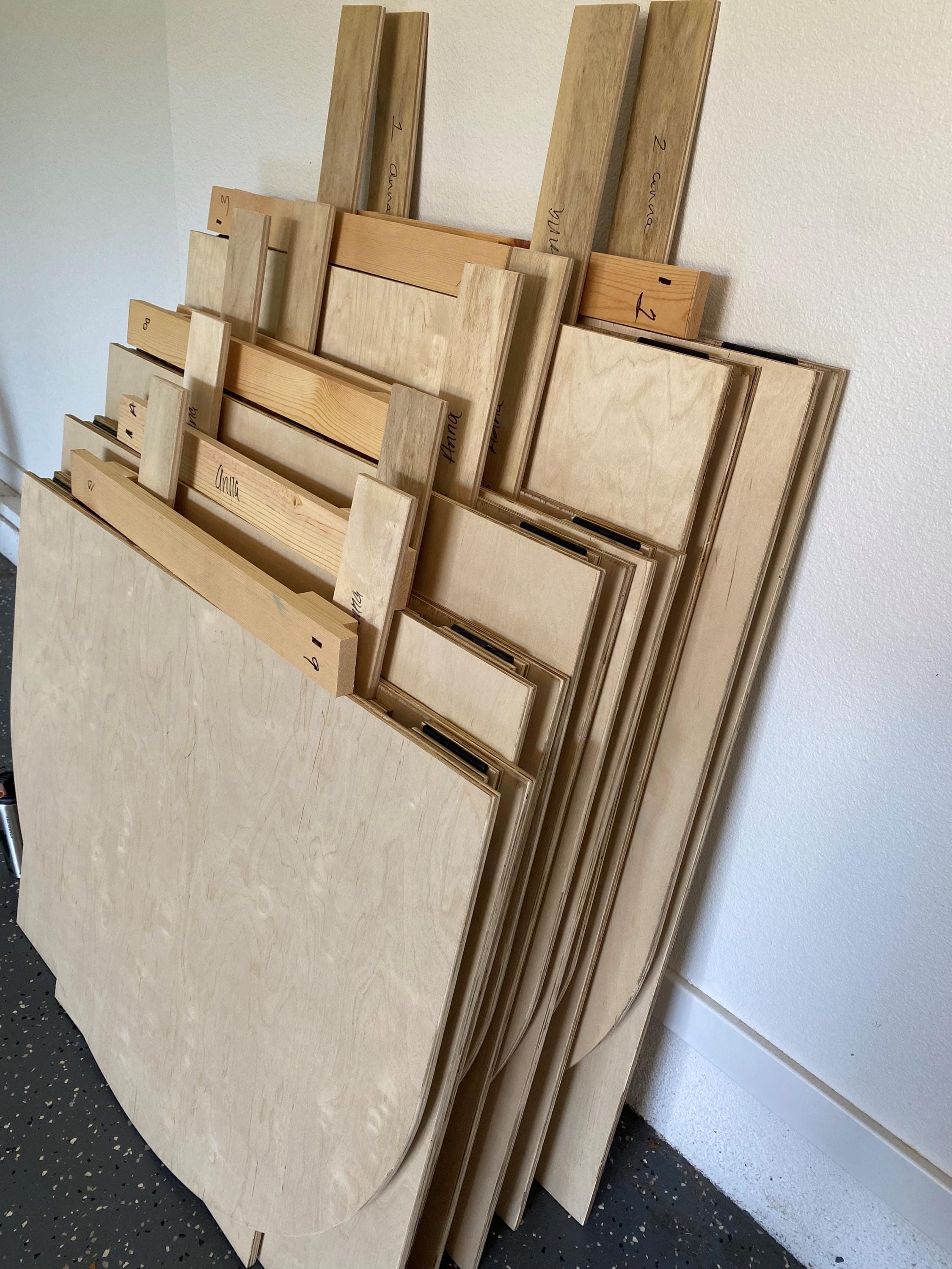 Portable Arch Backdrop, Backdrop Panels, Chiara, Collapsible Arch, Wood ...