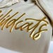 Custom Gold Metallic Puff - Etsy
