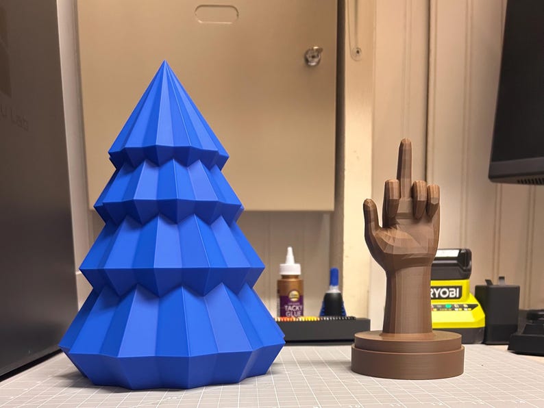 Middle Finger Tree Gag Gift - Etsy