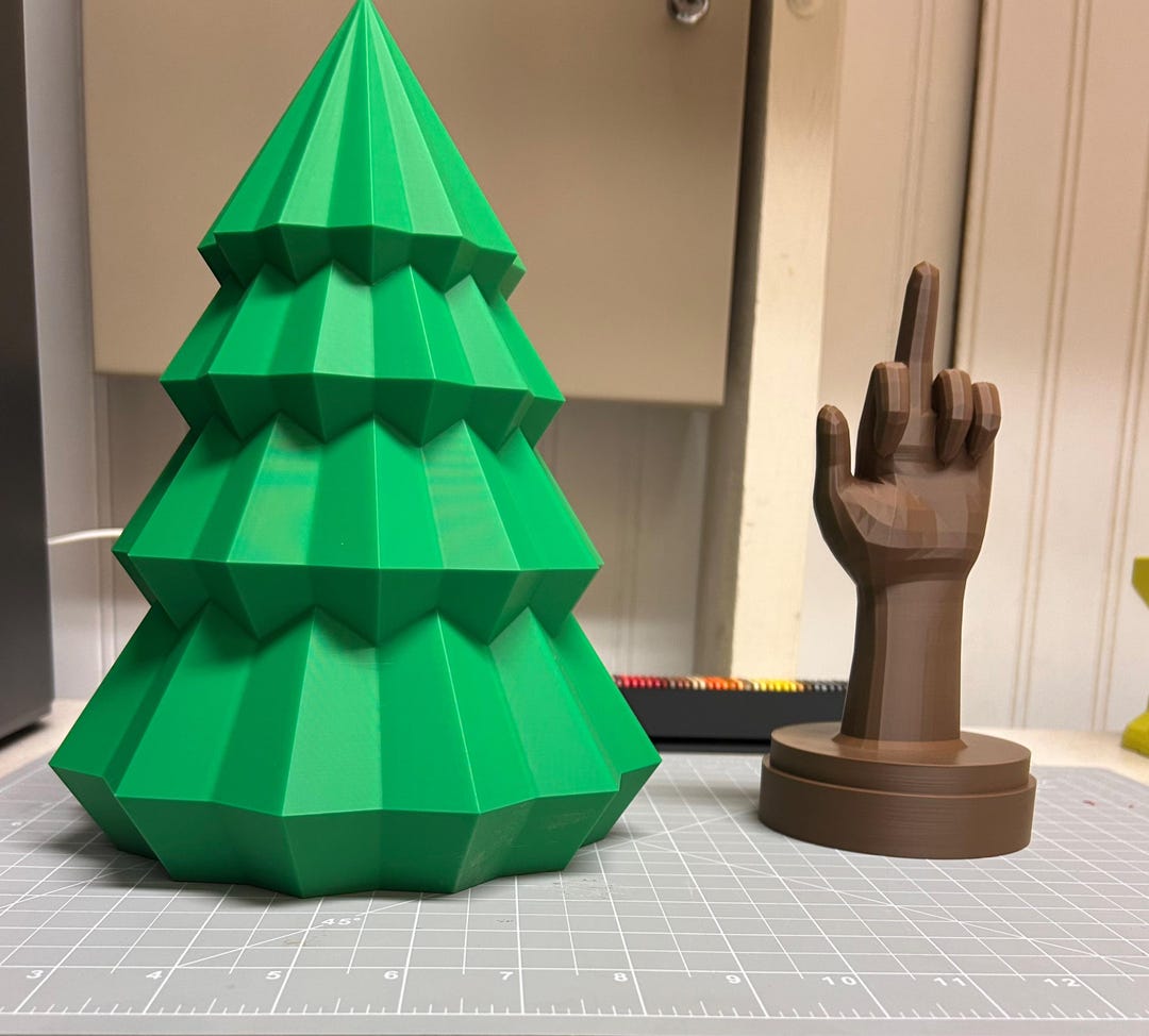 Middle Finger Tree Decor - Etsy