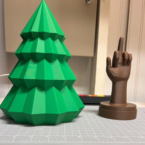 Finger Print Tree - Etsy