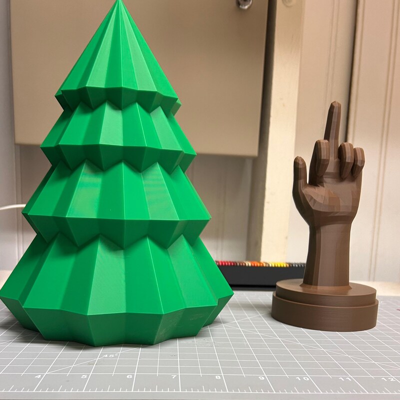 Finger Print Tree - Etsy