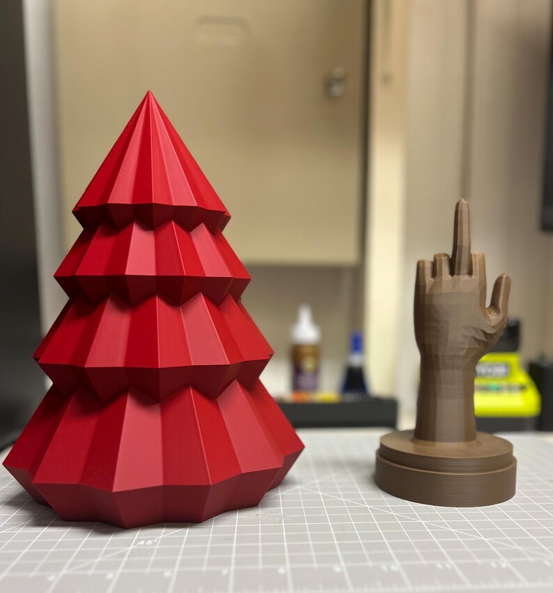 Middle Finger Tree Decor - Etsy