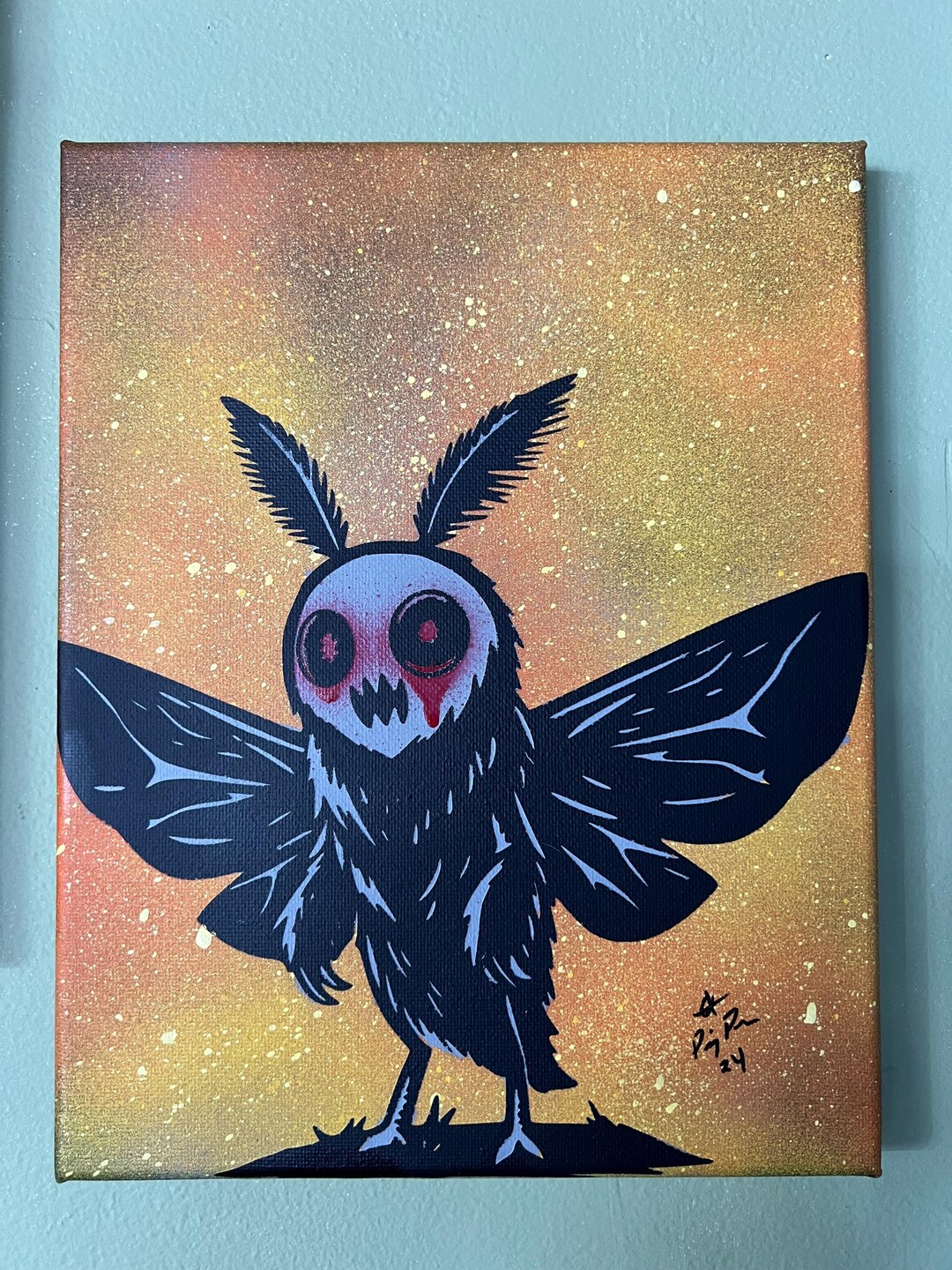 The Curse of the Mothman - Etsy