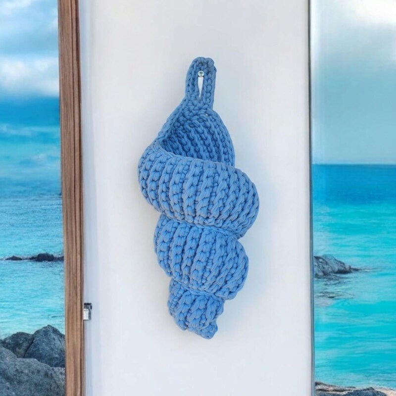 Crochet Sea Shell - Etsy