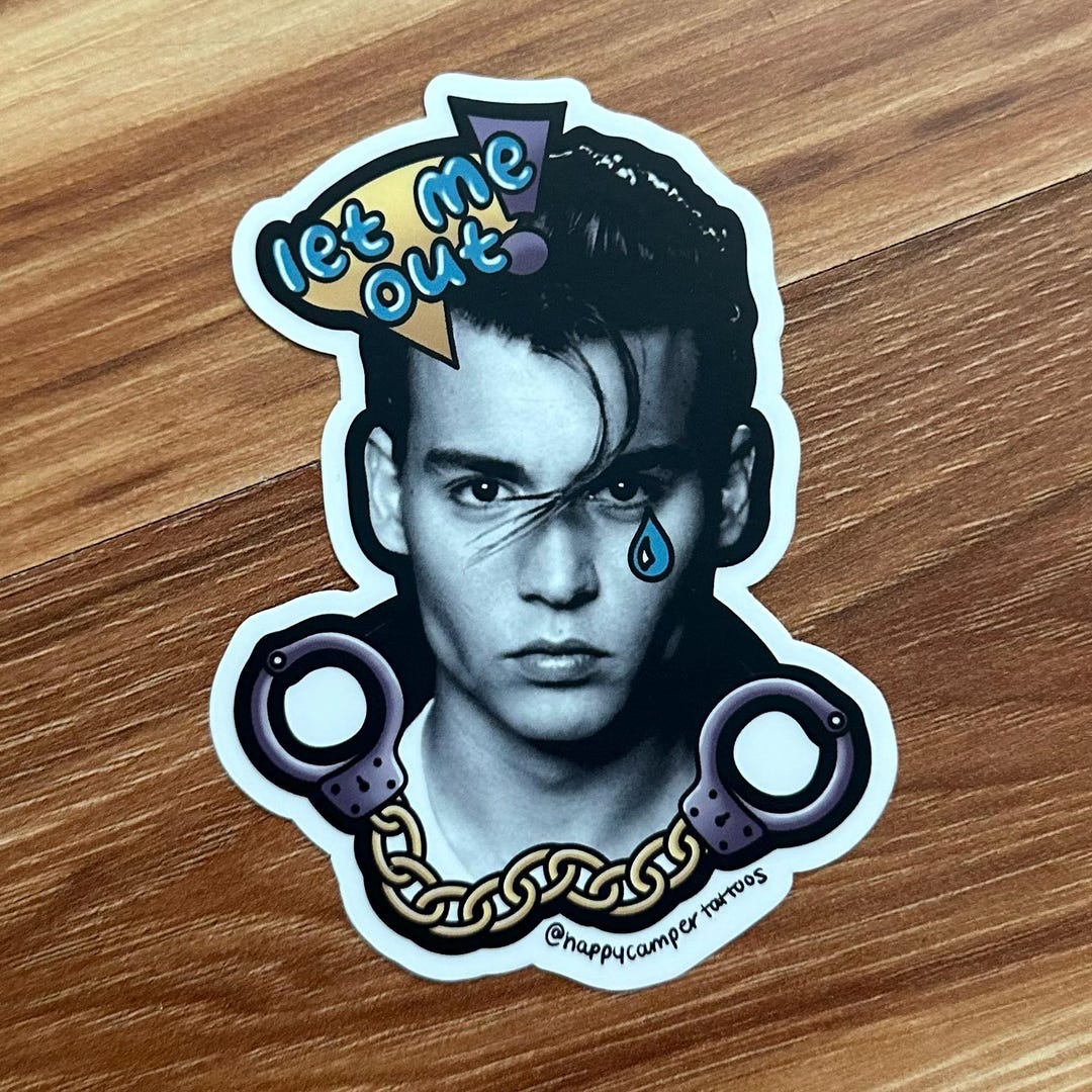 Crybaby Sticker - Etsy