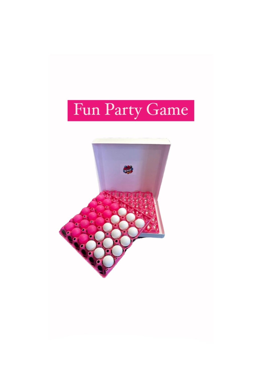 Shotfourshot Game, Fun Strategy Game, Cup Pong, College Dorm, Tailgate ...
