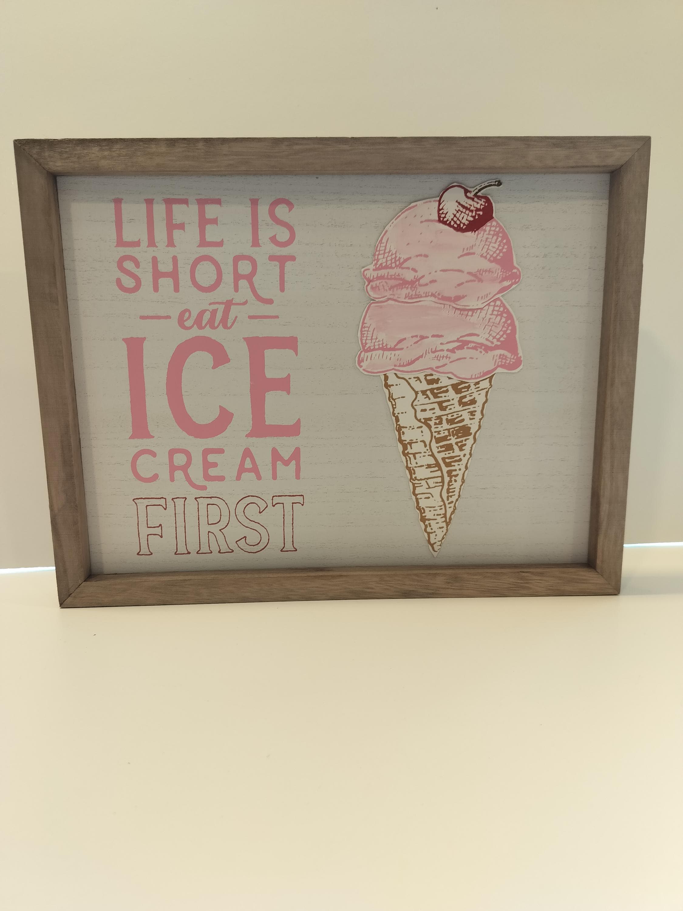 Eat Ice Cream First - Etsy