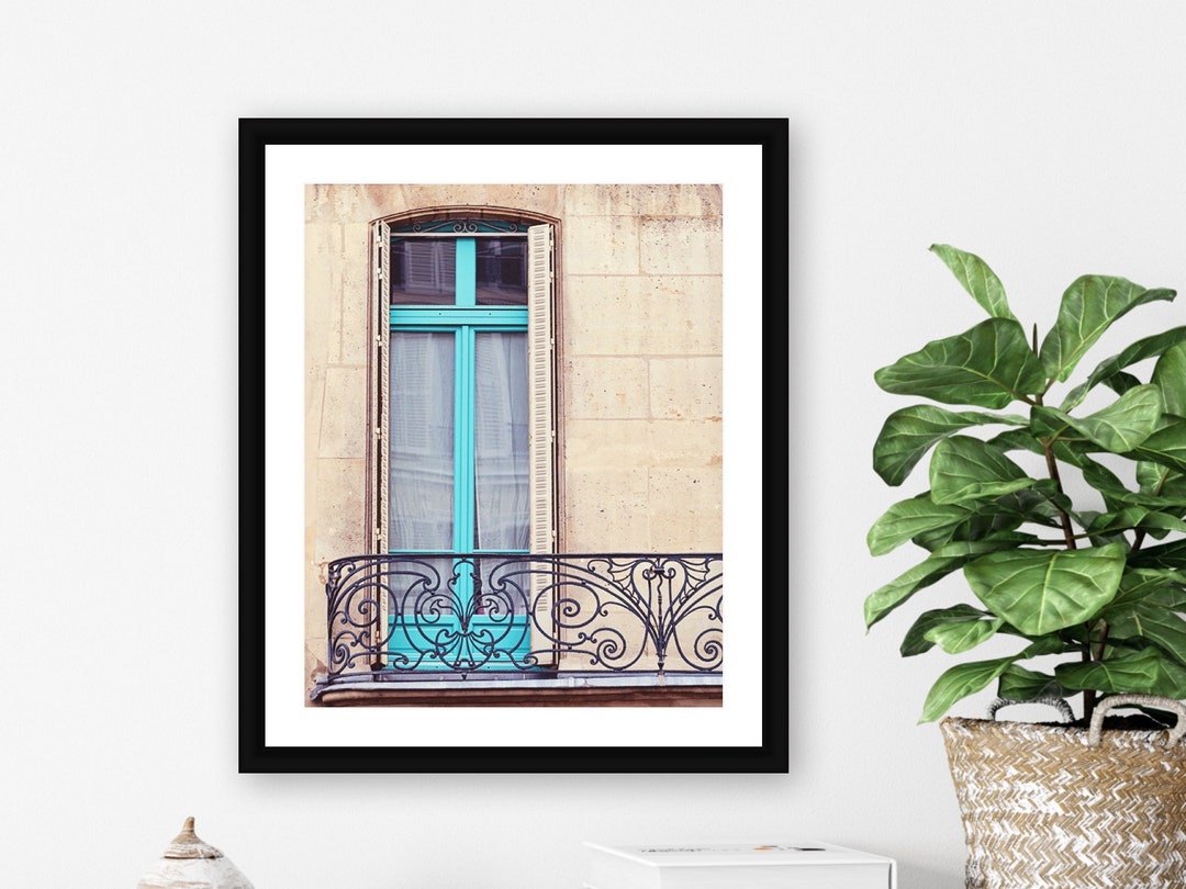 Paris Photography Print, Classic Paris Architecture Travel Art Print ...