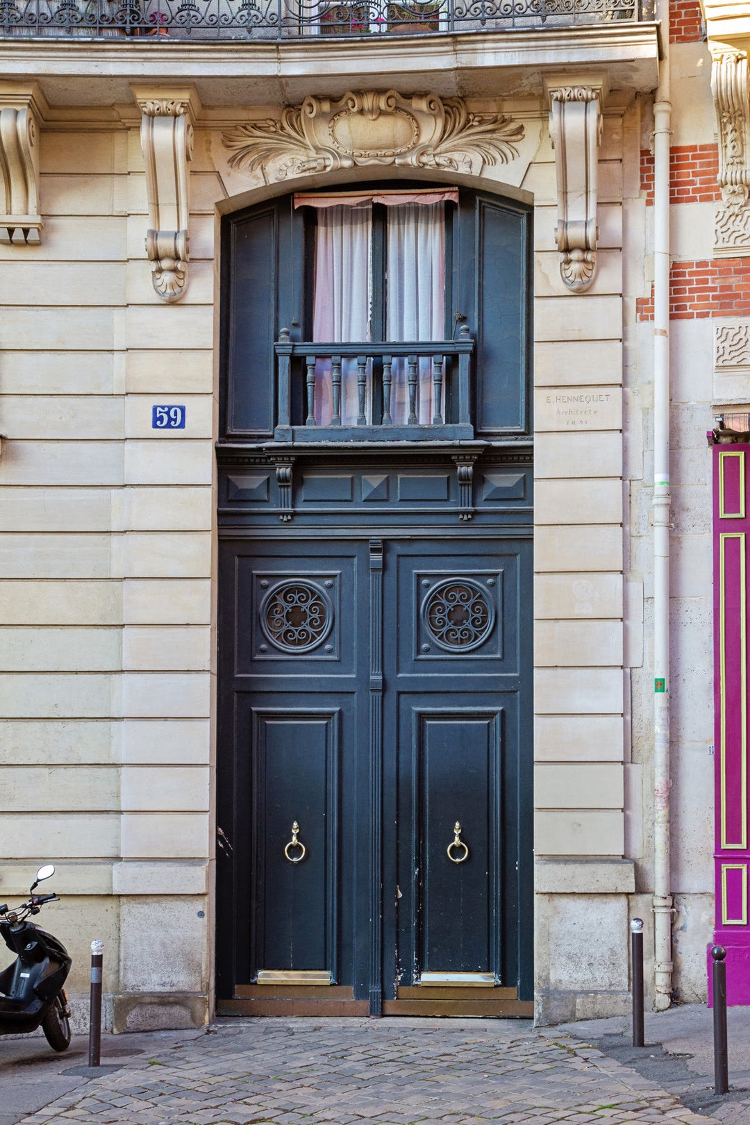 Paris Door Photography Print: France Architecture Wall Art - Etsy
