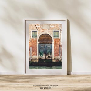 Rustic Venice Door Print | Italy Wall Art | Venice Travel Photography ...