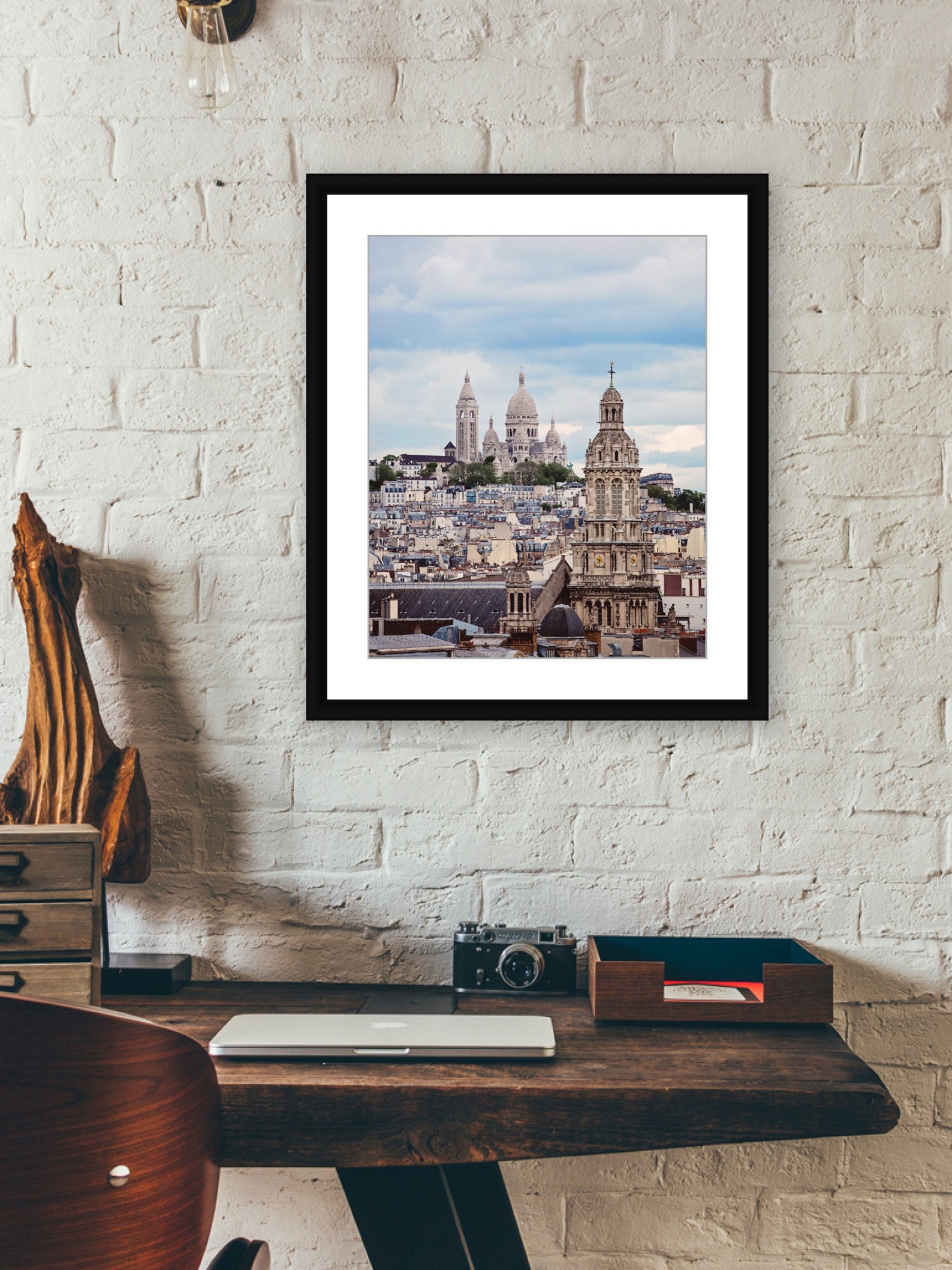 Paris Photography Wall Decor, Paris Wall Art Print, Paris Rooftops Home ...