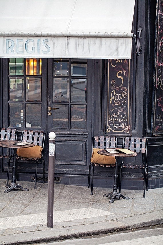 Paris Cafe Photography Wall Art, Paris Photo Art Print, Paris Wall ...