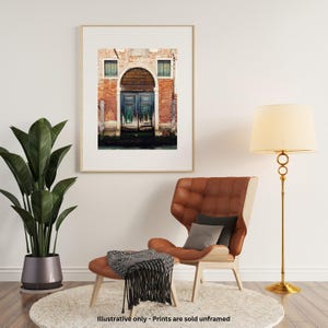 Rustic Venice Door Print | Italy Wall Art | Venice Travel Photography ...
