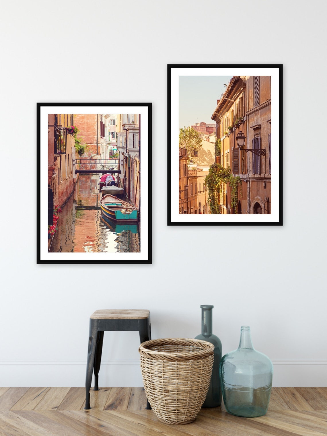 Rome Italy Wall Art Print, Rustic Italy Photography Wall Decor, Rome ...
