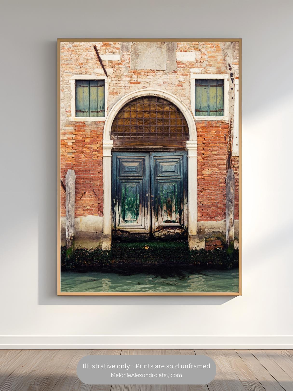 Rustic Venice Door Print | Italy Wall Art | Venice Travel Photography ...