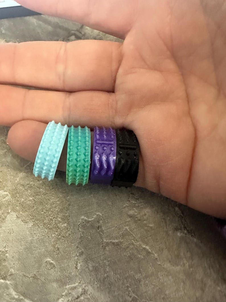 Pain Stim Ring: Custom Fidget Toy for Pain Sensory Seekers, ADHD ...