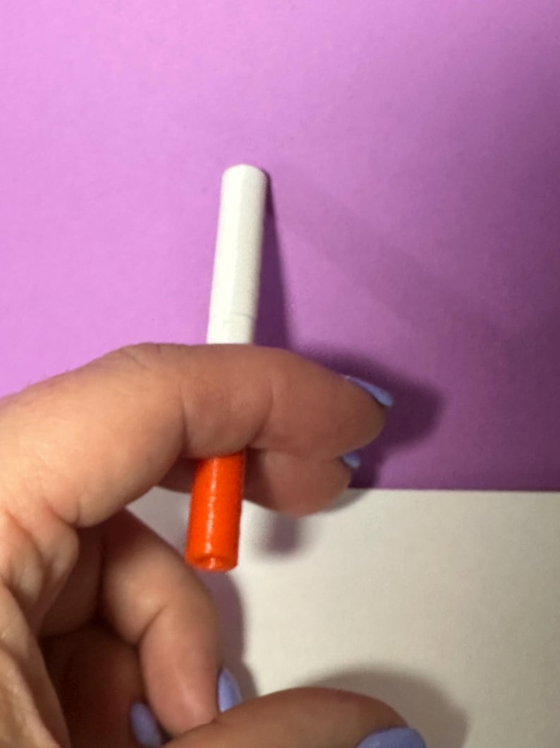 Realistic Cigarette Fidget Toy, Adult Oral Stealth Stim Photo Prop ...