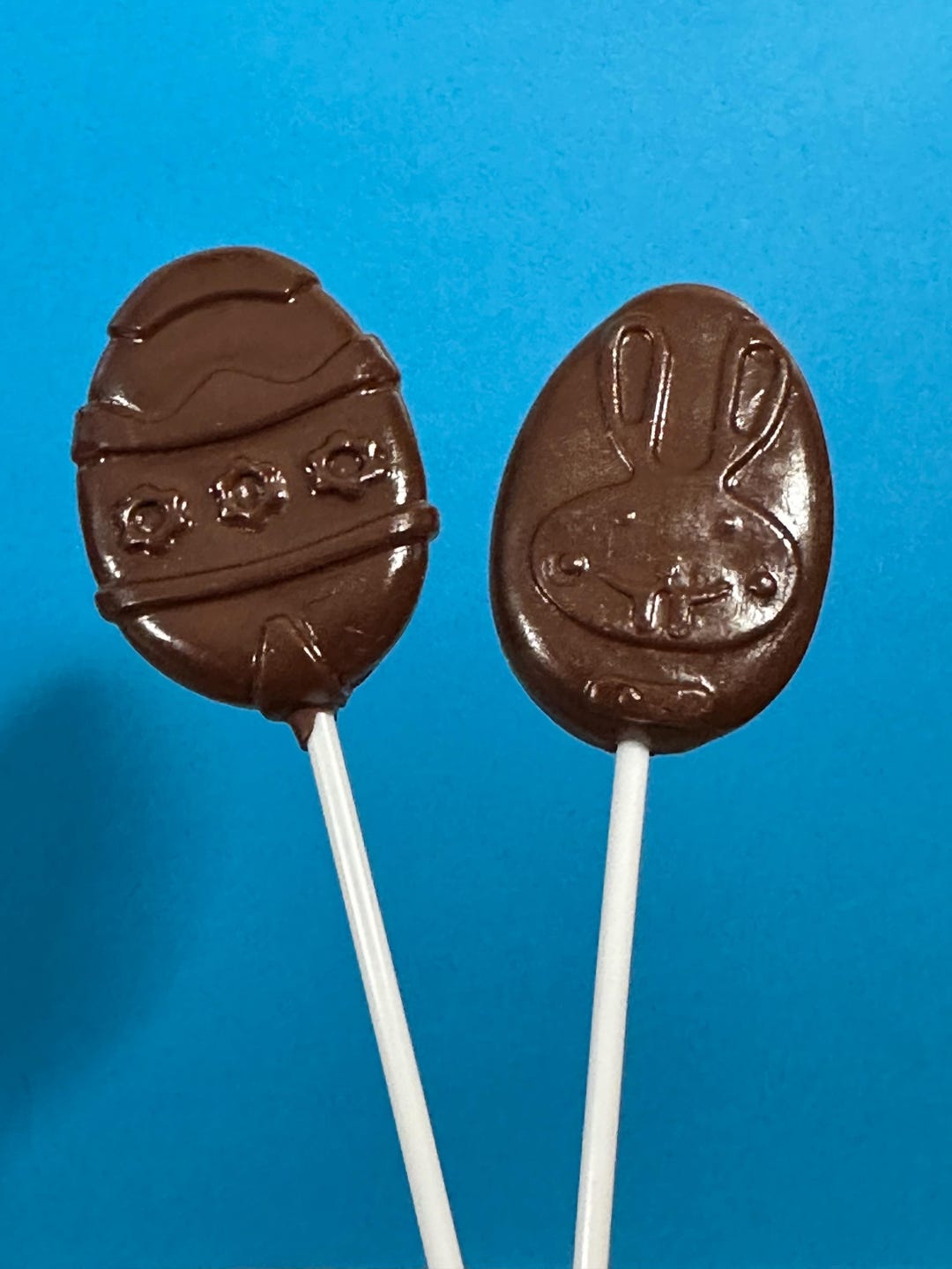 Faux Chocolate Candy Easter Bunny or Egg Shape Stim Toy Fidget Prop ...