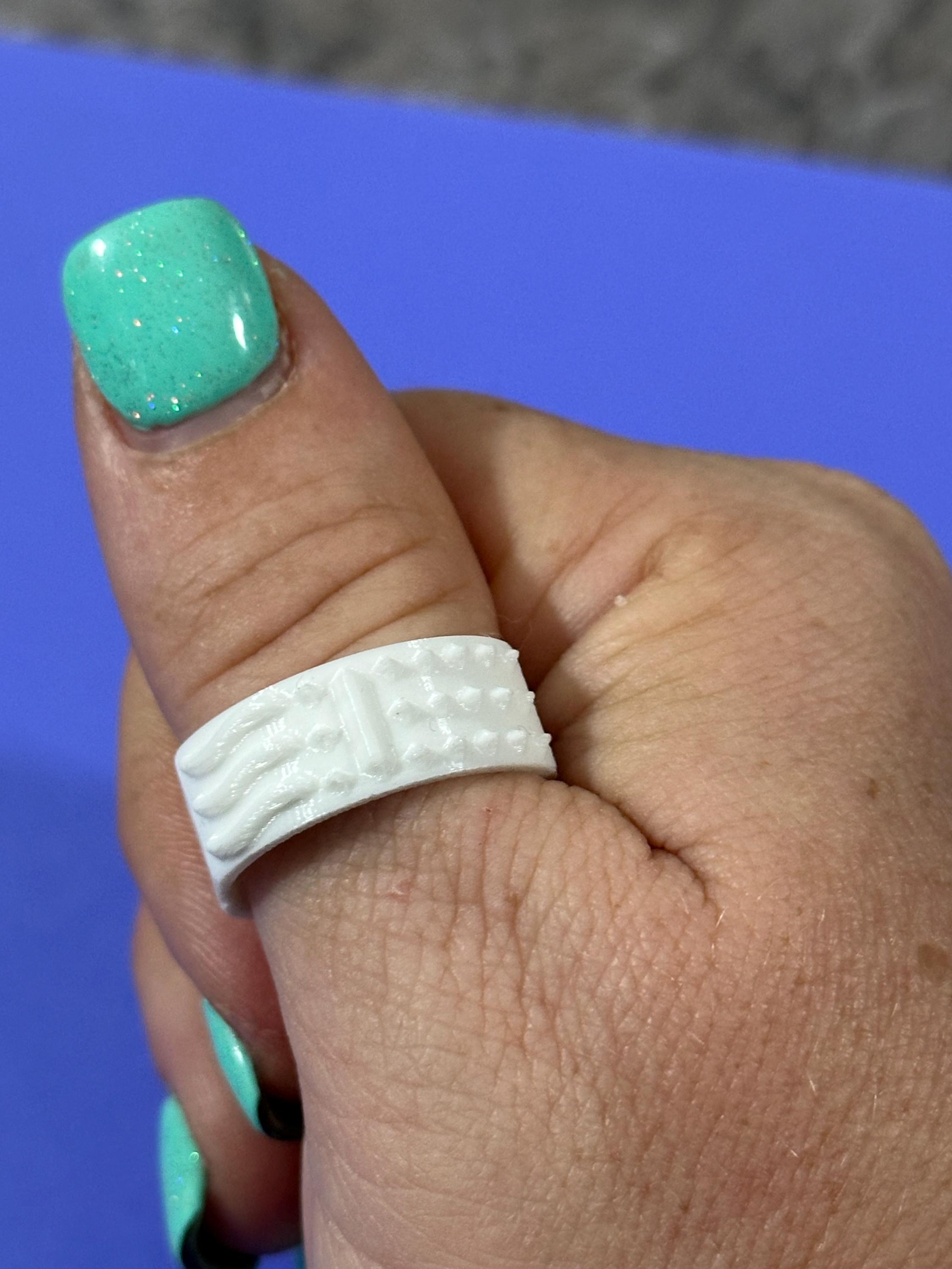 Pain Stim Ring: Custom Fidget Toy for Pain Sensory Seekers, ADHD ...
