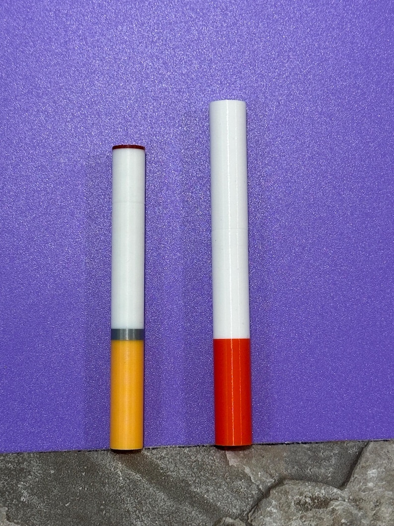 Realistic Cigarette Fidget Toy, Adult Oral Stealth Stim Photo Prop ...