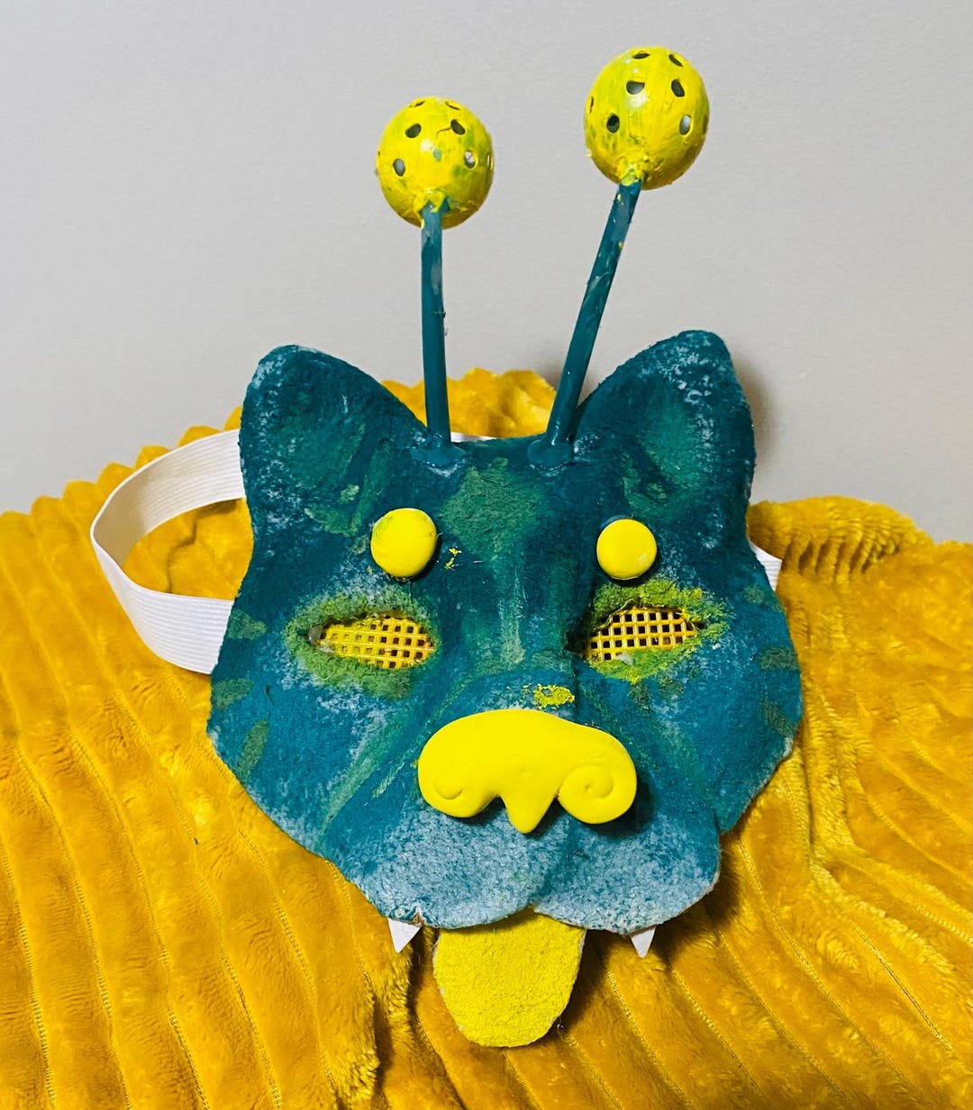 Alien Cat Therian Mask - Etsy