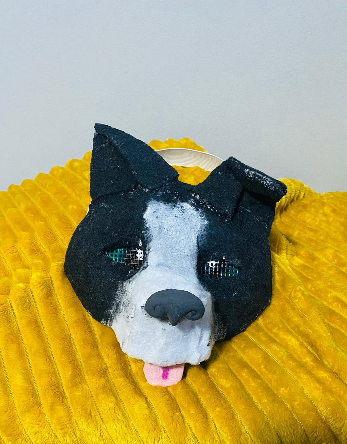 Border Collie Therian Mask - Etsy