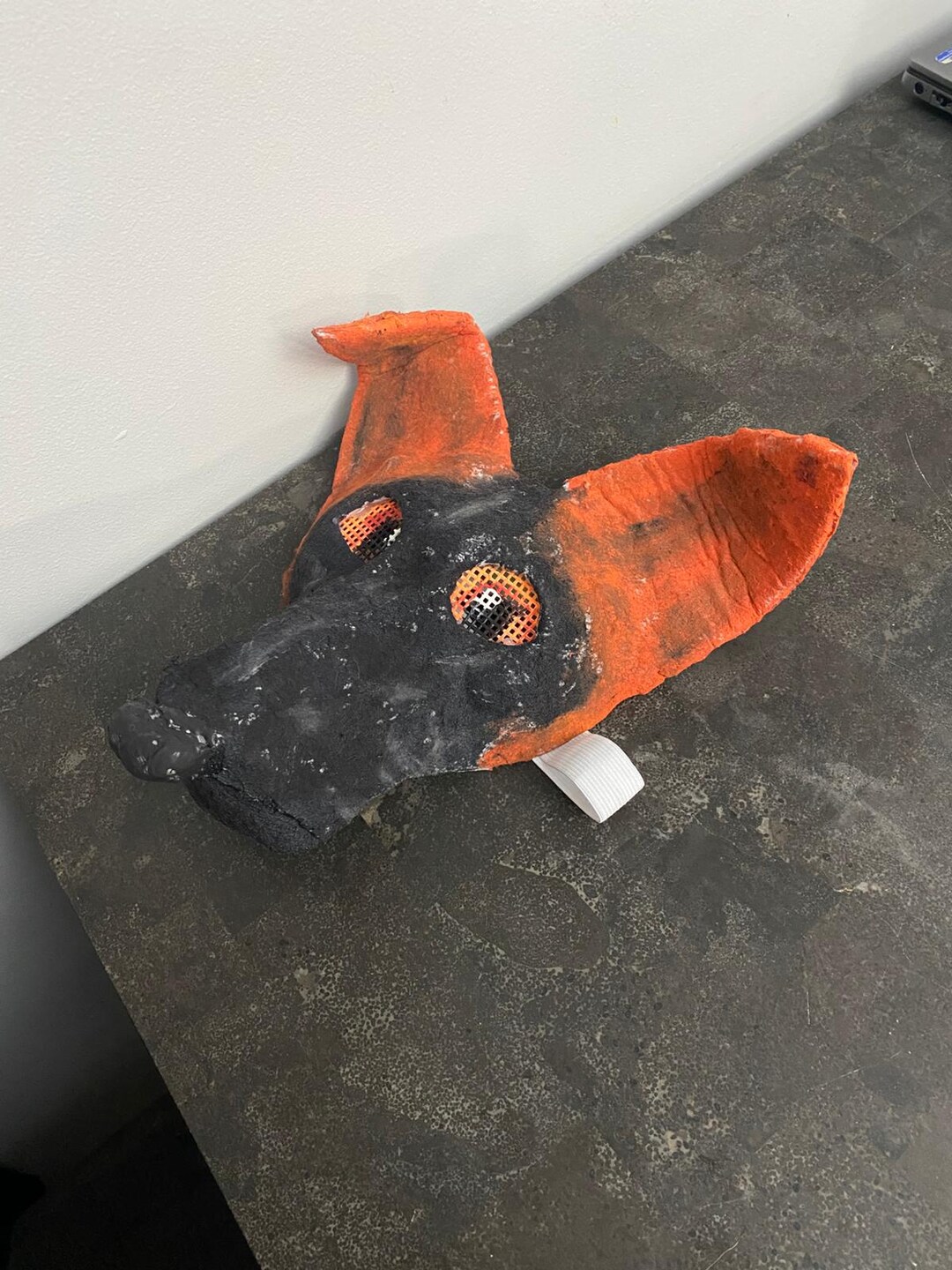 Cross Fox Therian Mask - Etsy