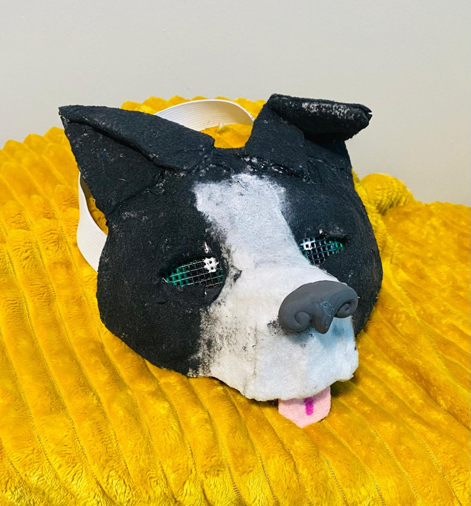 Border Collie Therian Mask - Etsy