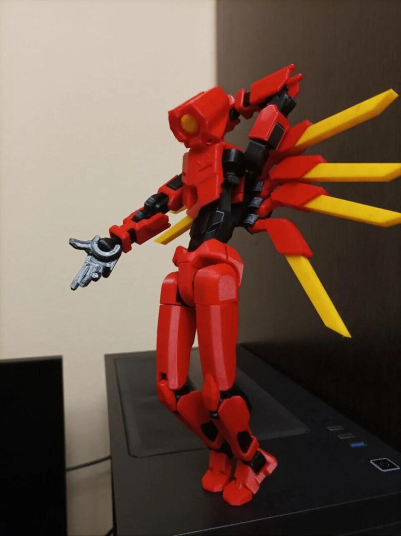 ULTRAKILL V1/V2 DUMMY 13 Articulated Collectible Action Figure - Etsy ...