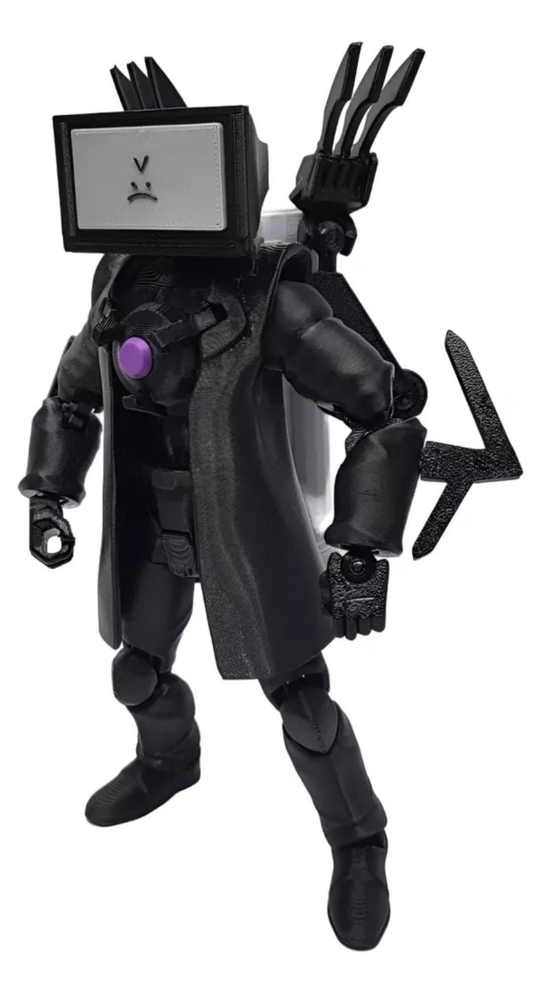 Dummy 13 Titan Tv Man 1.0 - Skibidi Toilet - 3dprint Articulated Figure ...