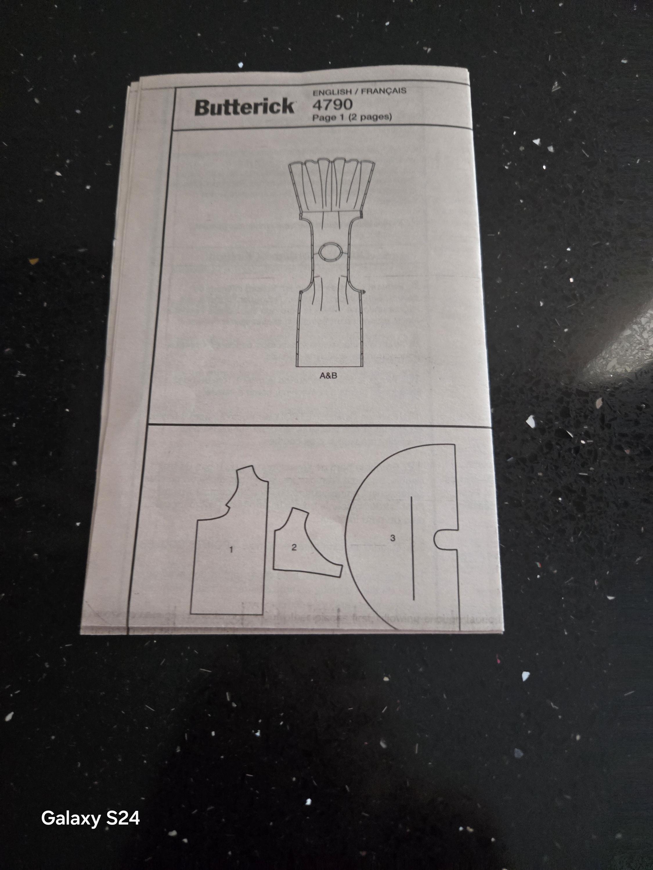 Retro Butterick '52 B4790 Fast & Easy MISSES' WRAP DRESS: Very Easy ...